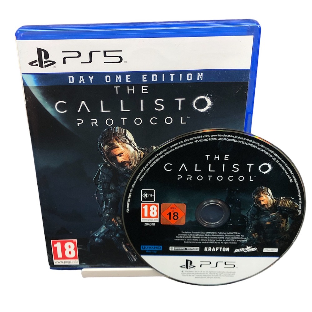 The Callisto Protocol (PS5) *SALE - WAS £14.99* - Own4Less